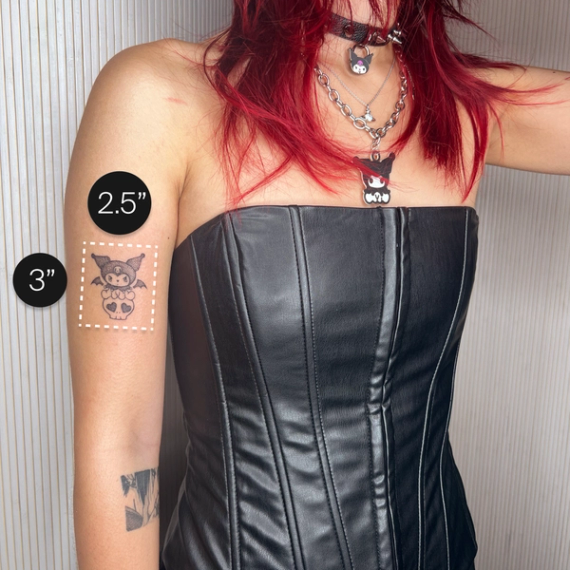 The Standout Ephemeral - Ephemeral Tattoo